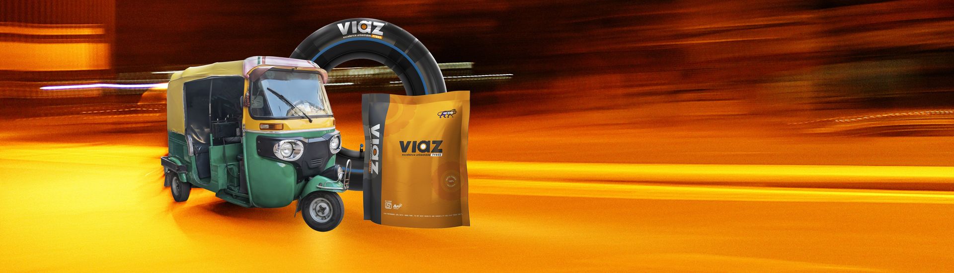 Upgrade Your Autorickshaw's Performance with Durable Butyl Inner Tubes